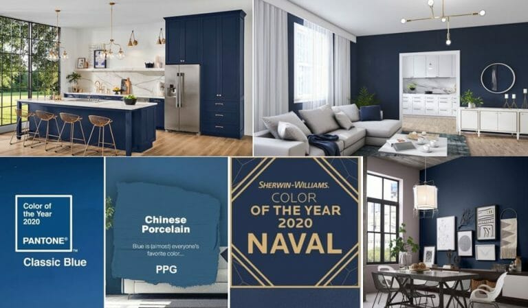 Home Color Trends for 2020 | Interior Design | Best Color Choices